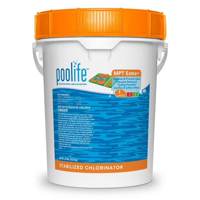Poolife Multi Purpose Tablets Extra - 35 Lbs. - Litehouse Pools and Spas