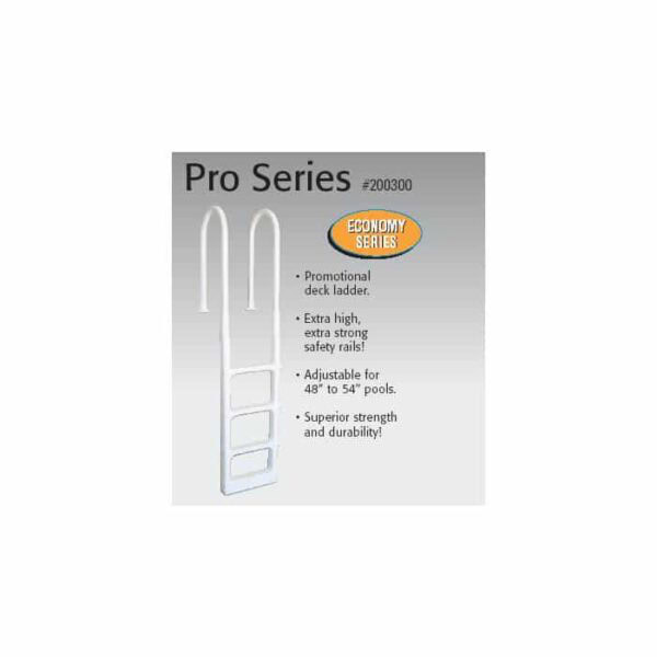 Pro Series In-Pool to Deck Ladder by Main Access | Litehouse Pools and Spas