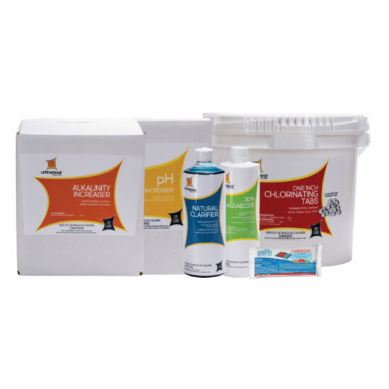 Chlorine-Small Tab 20K Gal Kit | Litehouse Pools and Spas