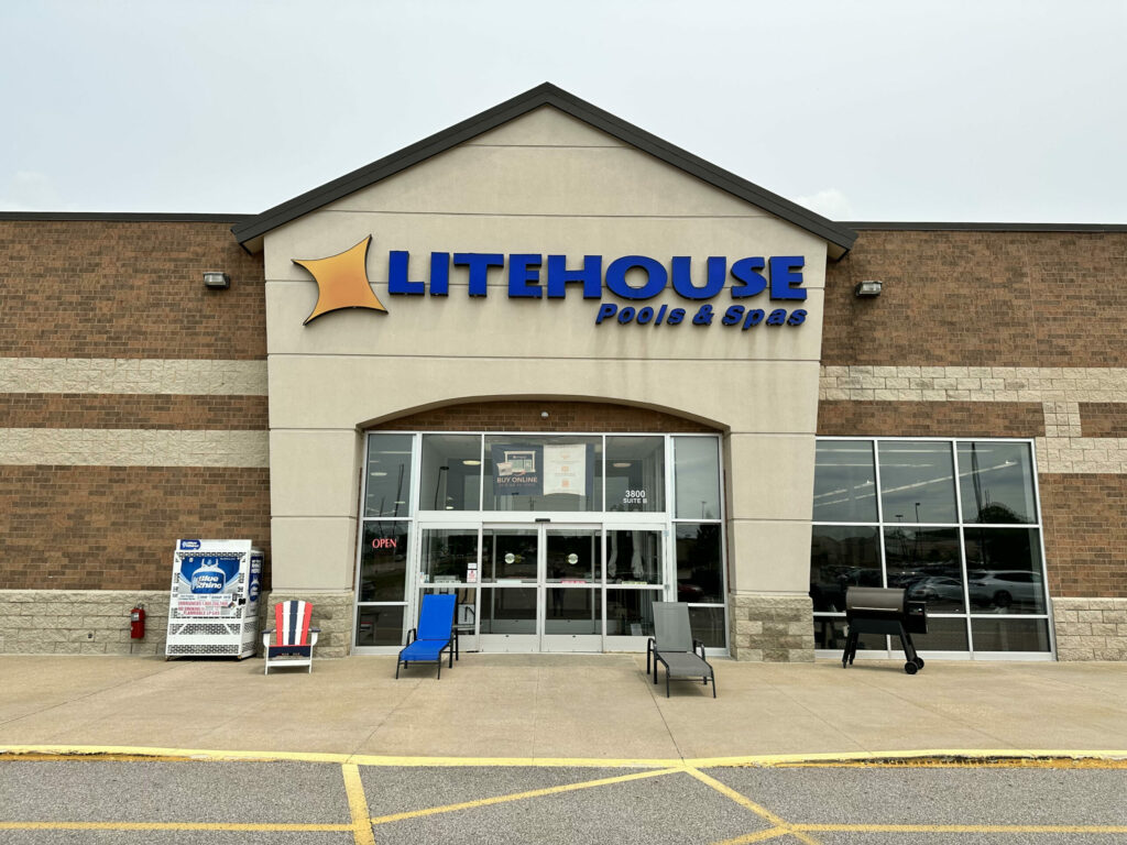 Litehouse Pools and Spas Medina | Litehouse Pools and Spas