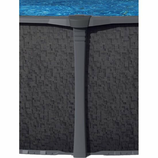 24' x 52" Blackrock Pool Package | Litehouse Pools and Spas