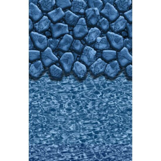 15' x 30' x 54" Oval Boulder Swirl Unibead | Litehouse Pools and Spas